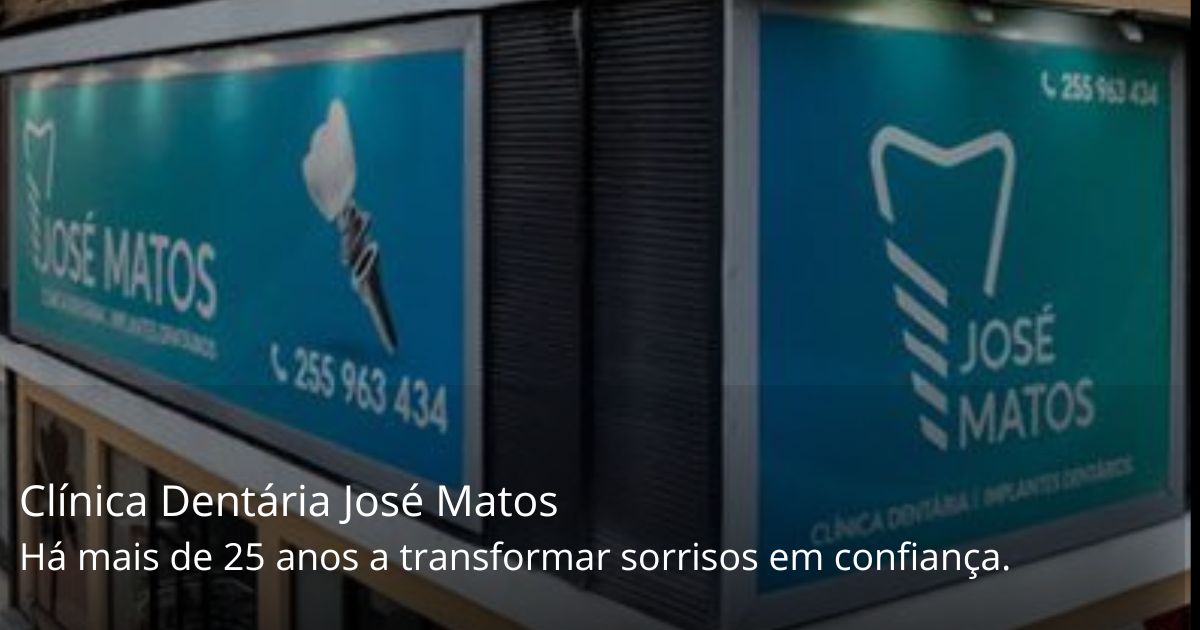Clinica José Matos - Dentista Geral